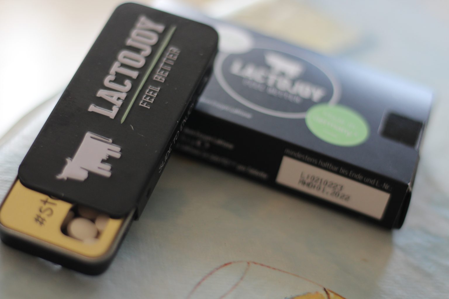 Lactojoy Review, Food Supplement For Lactose Intolerance